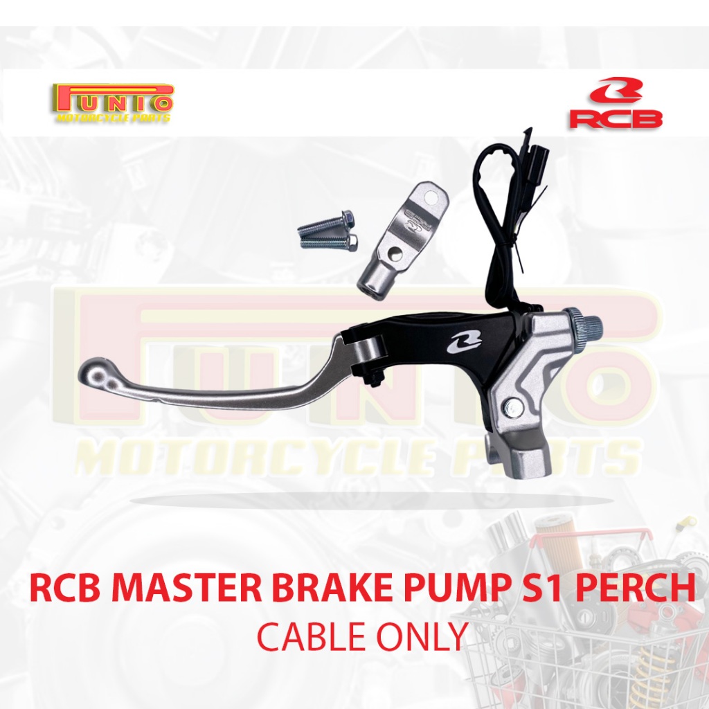 RCB Clutch Perch S1 Master Pump LH Cable Type Universal | Shopee ...