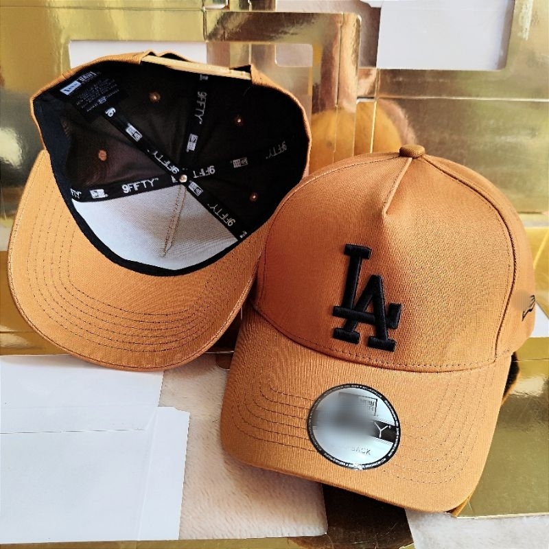 Baseball Cap New Aframe Cap Los Angeles curve snapback caps | Shopee ...