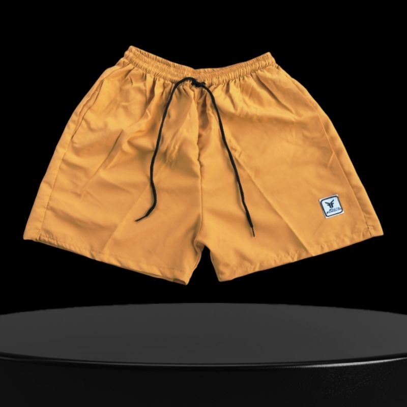 plain Taslan short single for men (unisex) | Shopee Philippines