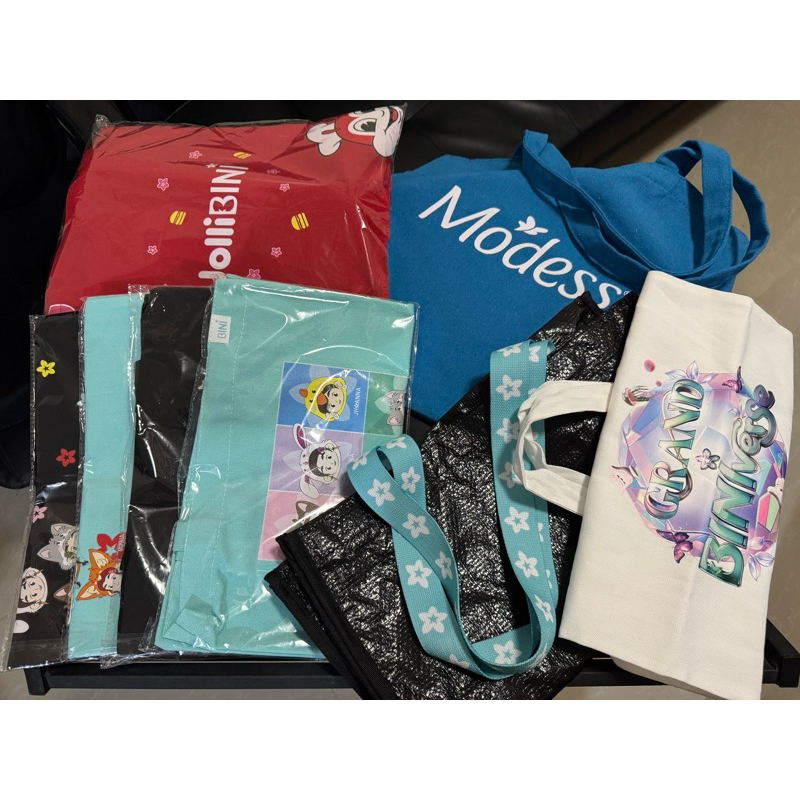 BINI Tote Bag OFFICIAL | Shopee Philippines