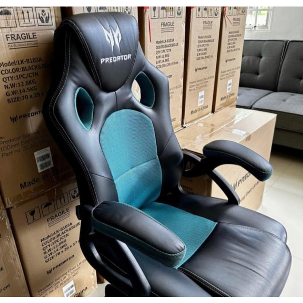 2/2 Predator Gaming Chair (LK-8103A) | Shopee Philippines