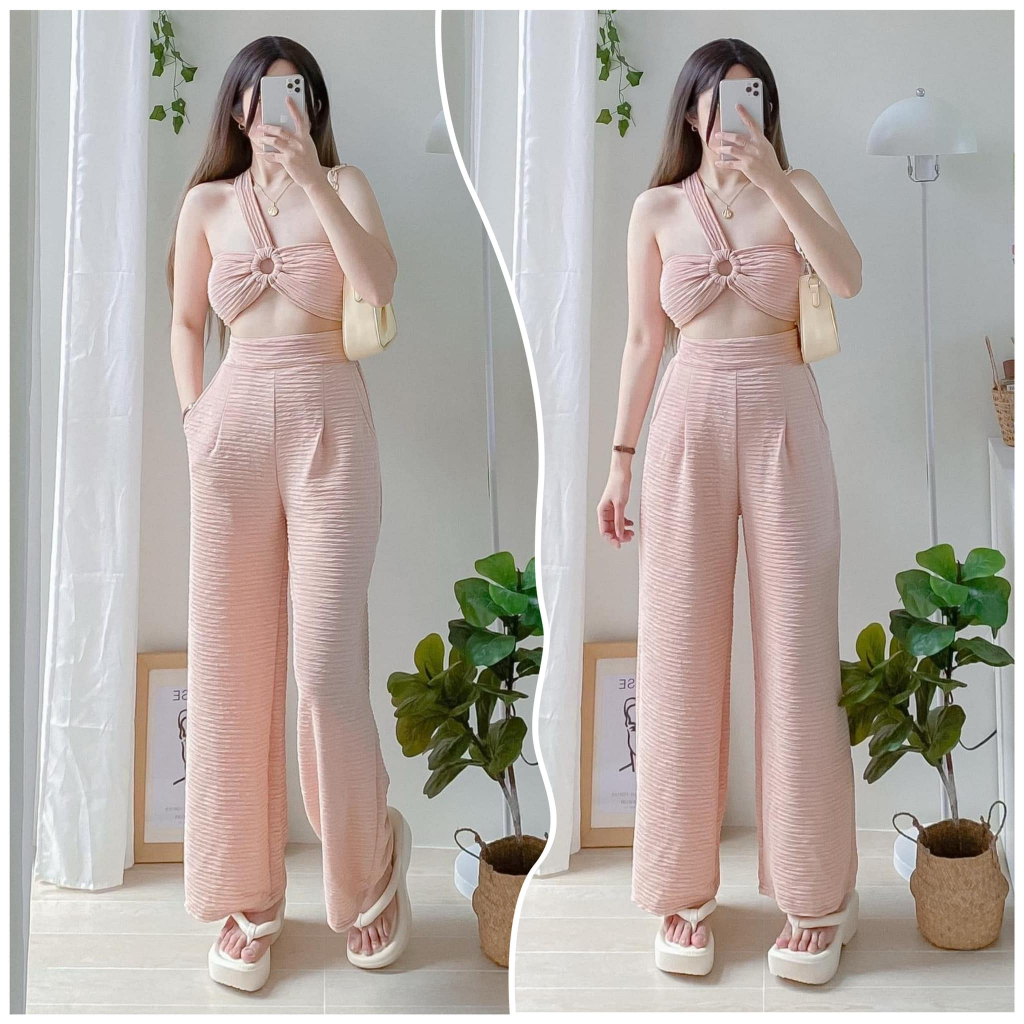 WANWAN TERNO | BARK CREPE FABRIC | FIT UP TO SEMI-LARGE | PADDED BRA ...