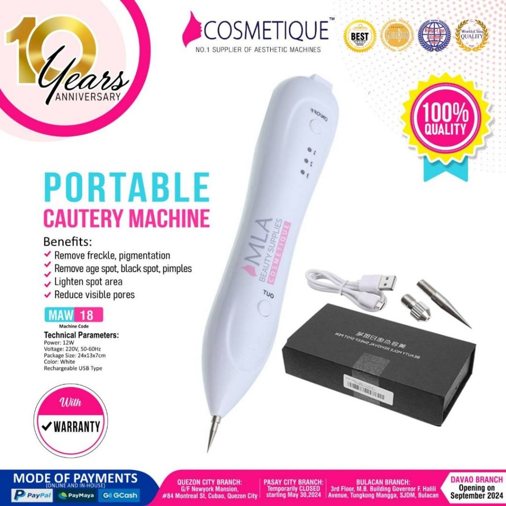 Portable Cautery Machines for Warts Removal | Shopee Philippines