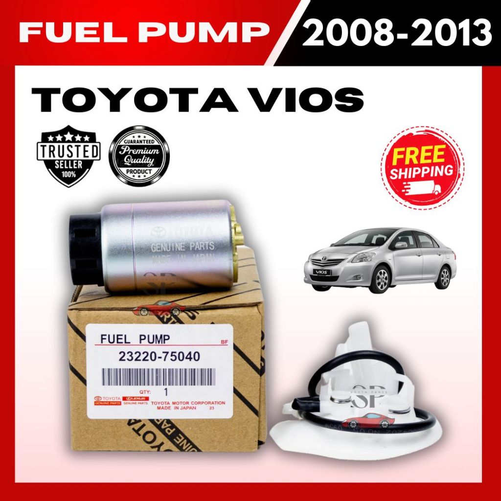 ON SALE! FUEL PUMP for TOYOTA VIOS (2008-2013) (23220-75040) / car ...