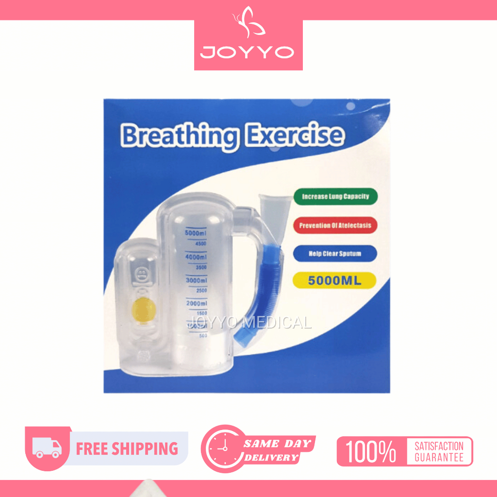 Spiro Ball/Incentive Spirometer (1-Big Ball), Large | Shopee Philippines
