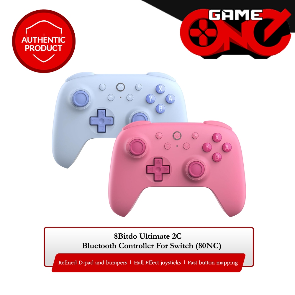 8bitdo Ultimate 2c Bluetooth Controller For Switch 80nc Shopee Philippines 0426
