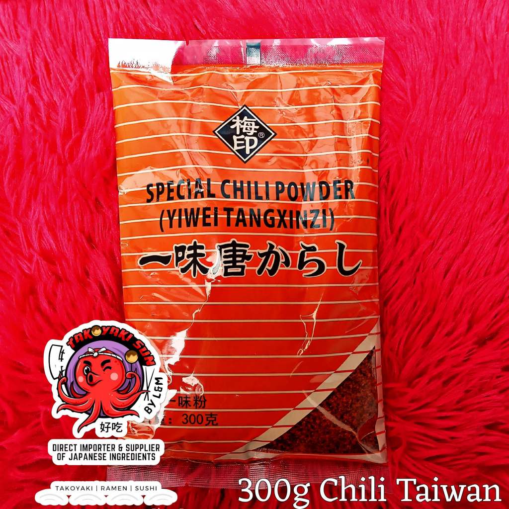 300g CHILI TAIWAN SPECIAL CHILI POWDER YIWEI TANGXINZI Ichimi togarashi ...