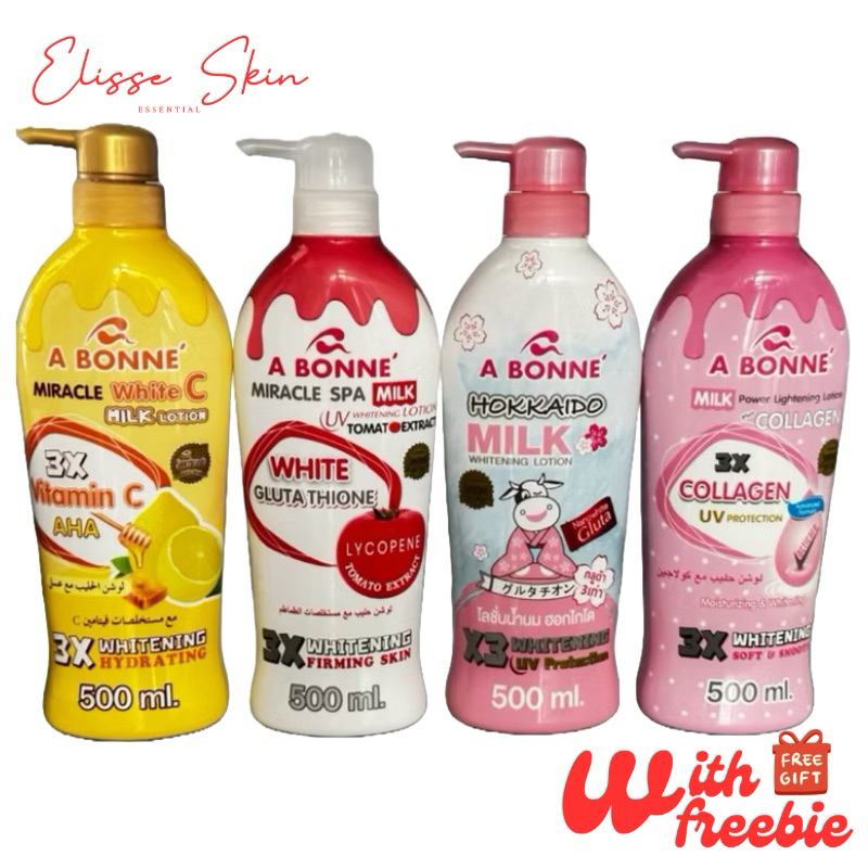 A BON NE COLLAGEN LOTION 500ml (3X WHITENING) | Shopee Philippines