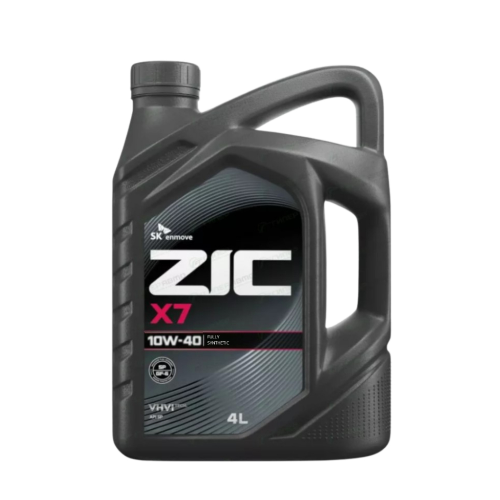 SK ZIC X7 10W-40 4 Liters Fully Synthetic Engine Oil | Shopee Philippines