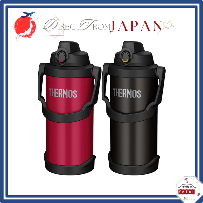 THERMOS 3L Vacuum Insulated Sports Jug FJQ-3000, Cold Retention Only, 2 ...