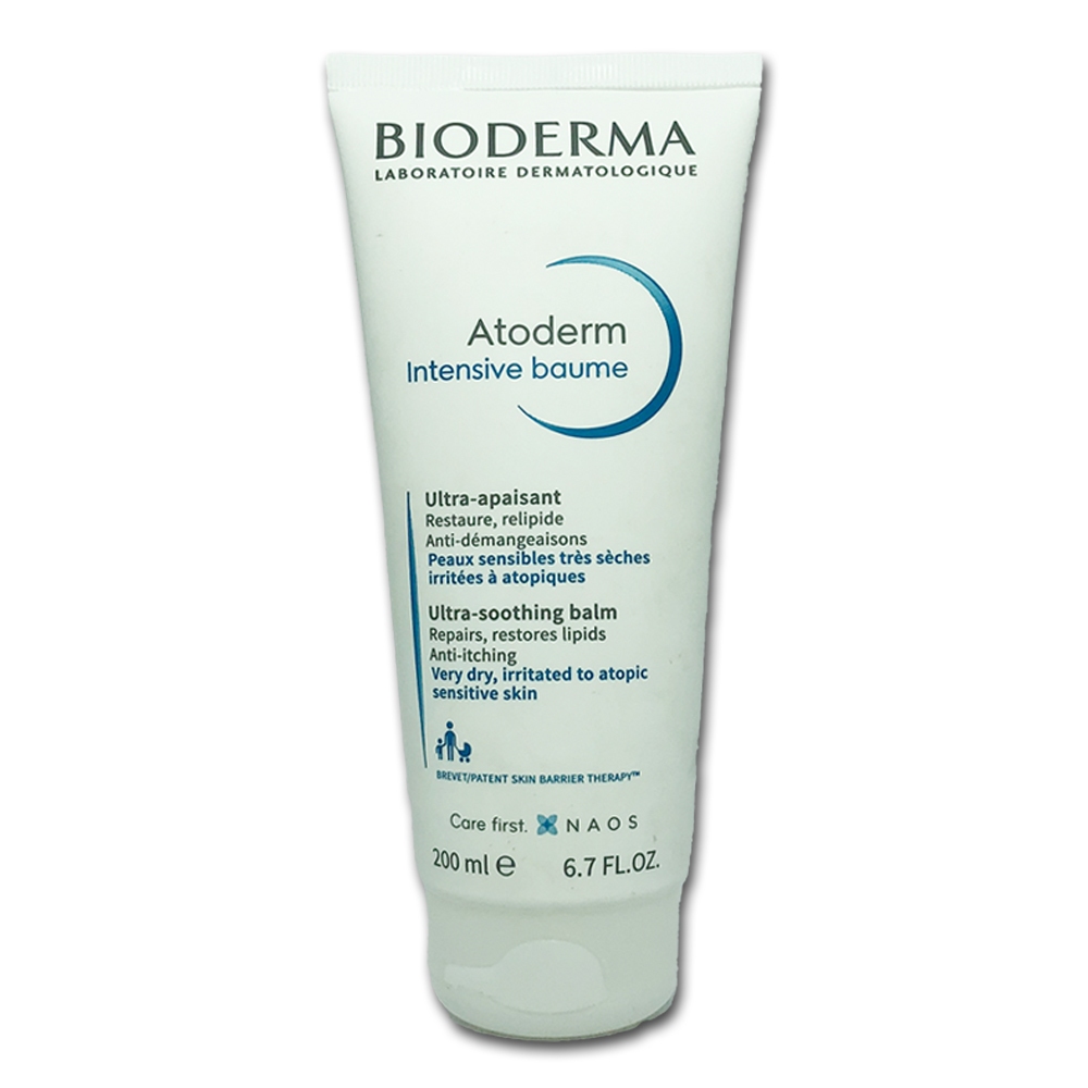 Bioderma Atoderm Intensive baume 200ml Ultra Soothing balm | Shopee ...
