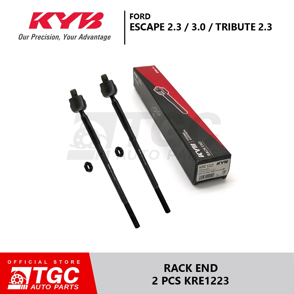 KYB Steering Rack End Ford Escape 2.3 / 3.0 / Tribute 2.3 2004 - 2014 ...