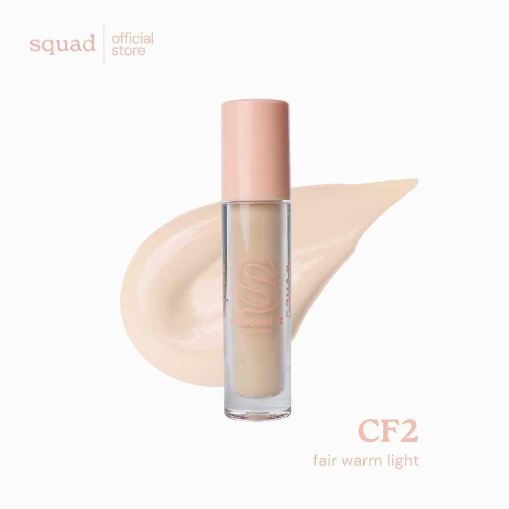 Squad Cosmetics Conceal it in CF2 | Shopee Philippines