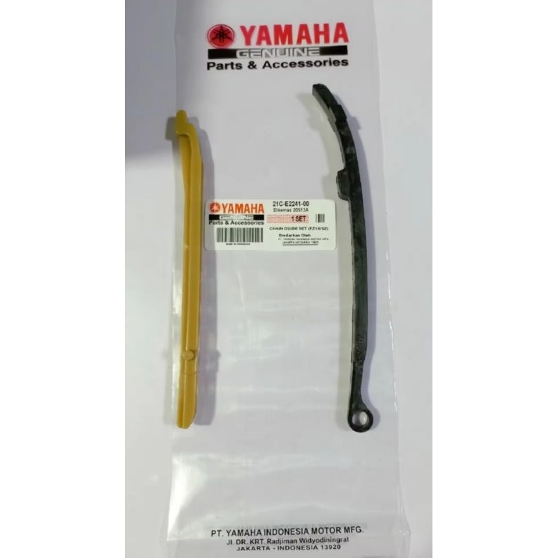 Yamaha FZ16/SZ /YTX Genuine CHAIN GUIDE SET 21C-E2241-00 from Indonesia ...