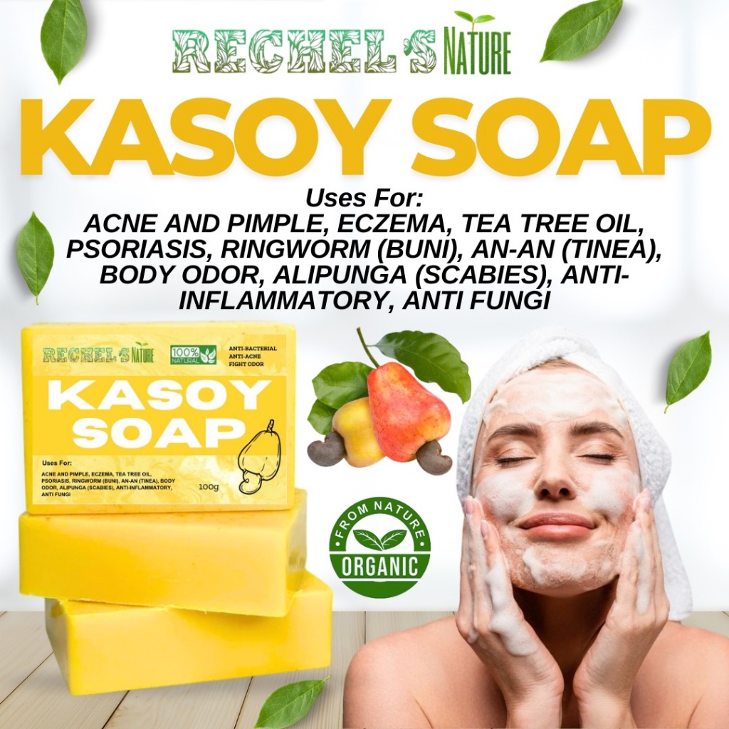 100g Kasoy Soap for Skin Problems | Shopee Philippines
