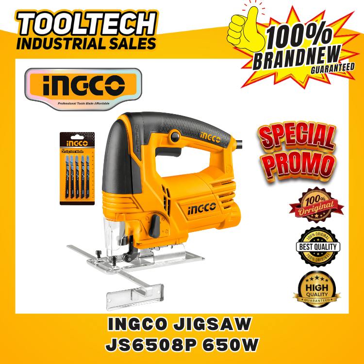 INGCO JIGSAW JS6508P 650W | Shopee Philippines