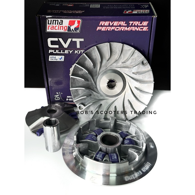 NEW! UMA Racing CVT Pulley Kit V3 NMAX / AEROX (Pulley Drive Face ...
