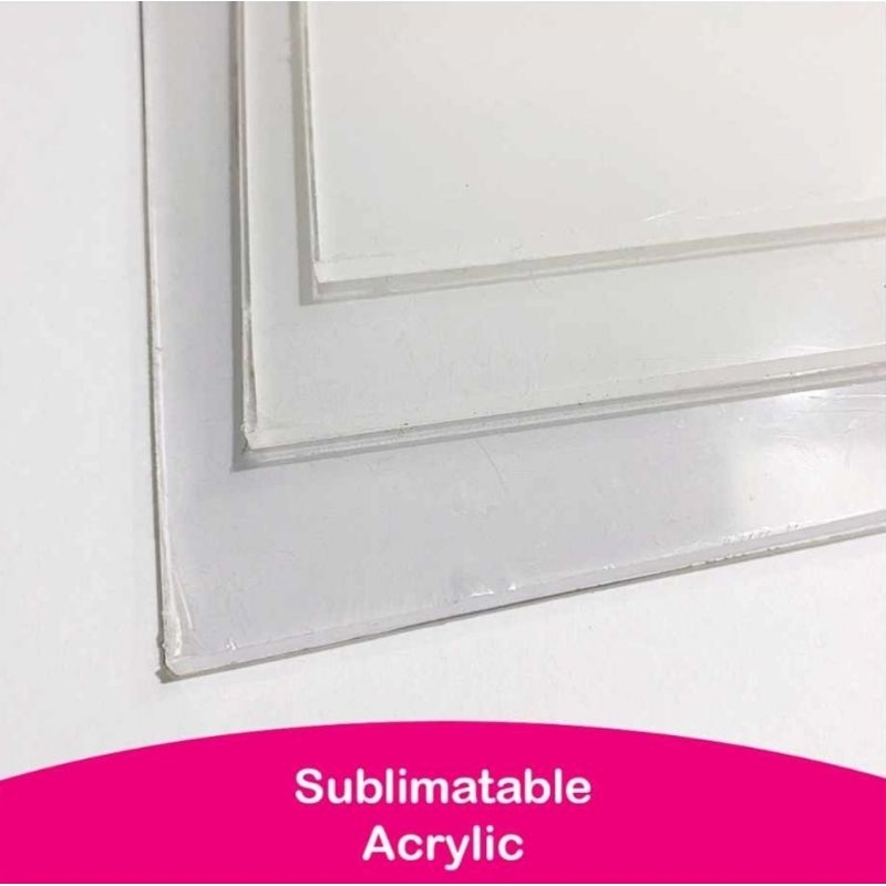 Sublimatable Acrylic Sheet, 12inx12in | Shopee Philippines
