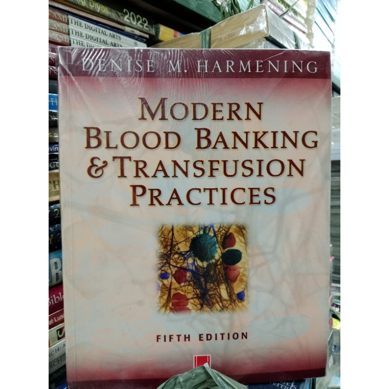 Modern Blood Banking & Transfusion Practices 5th Edition | Shopee ...