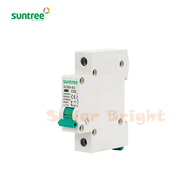 Suntree Solar PV Power AC Miniature Circuit Breaker 6A10A 16A 20A 25A ...