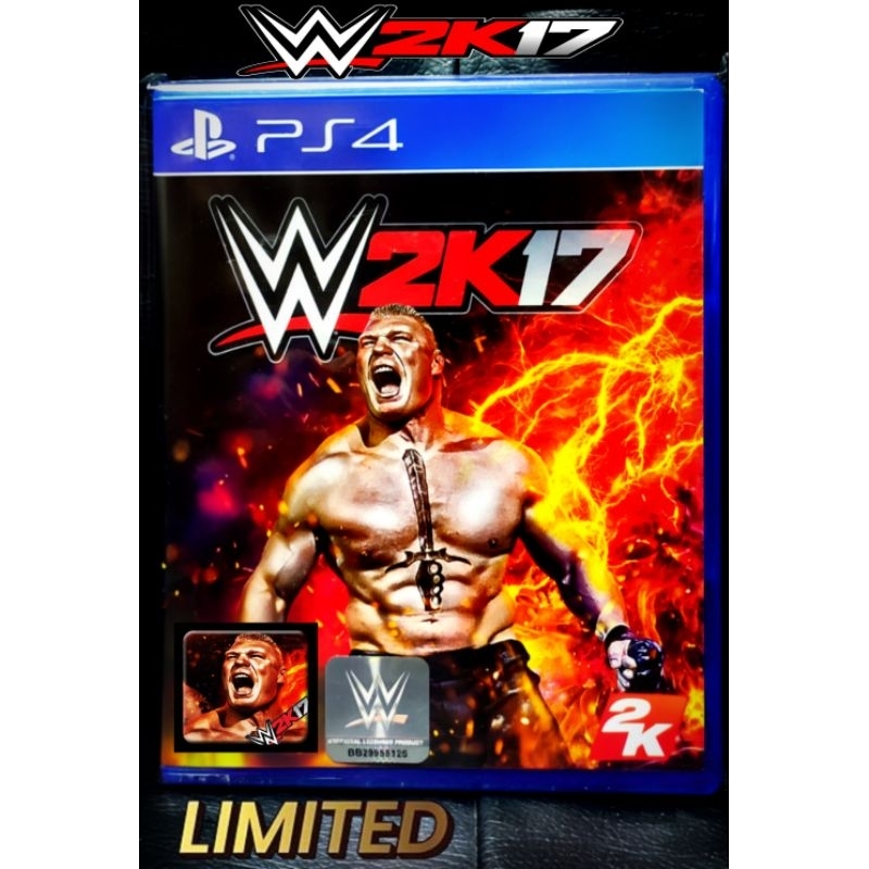 Wwe 2k17【Very Rare】Brock Lesnar Edition l【Original】for PS4 & PS5 ...