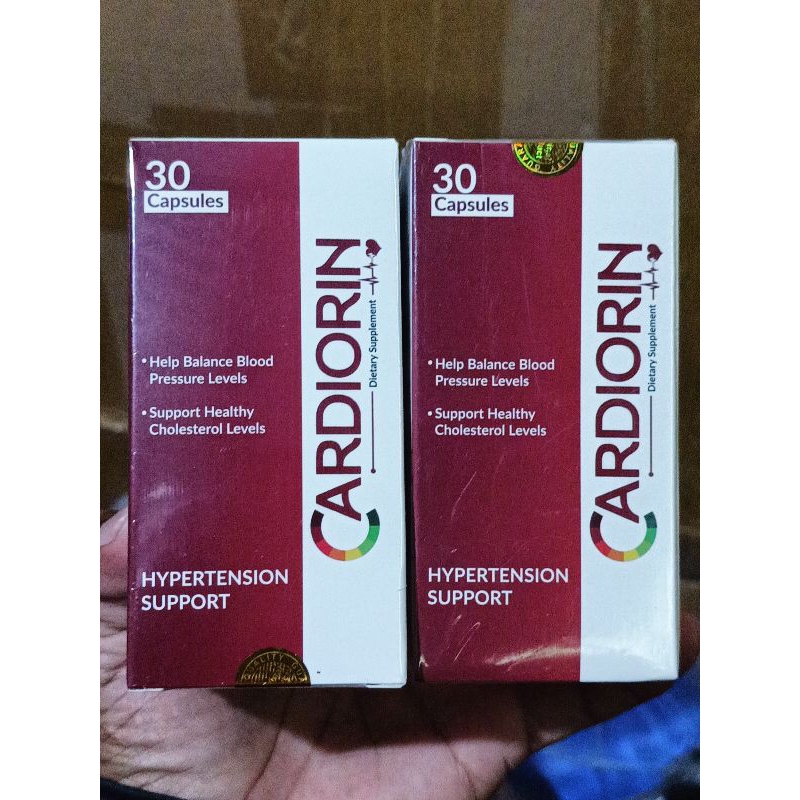 cardiorin capsules Helps Balance sugar level pressure | Shopee Philippines