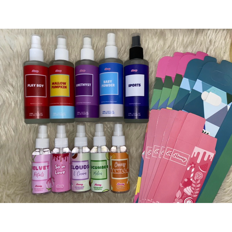 Anney Perfume 5 pcs 50ml and 5 pcs 85ml (NO FREE TARP AND NO FREE +1 ...