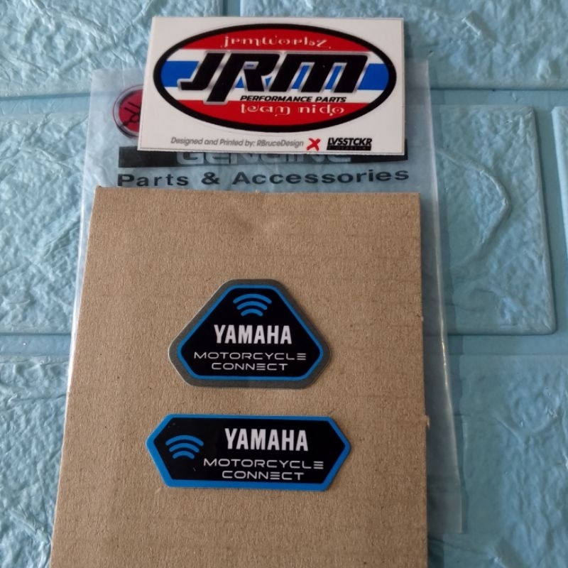 Genuine Y ~ Connect Sticker (BBP/B6H)Aerox v2 / N-Max v2 | Shopee ...