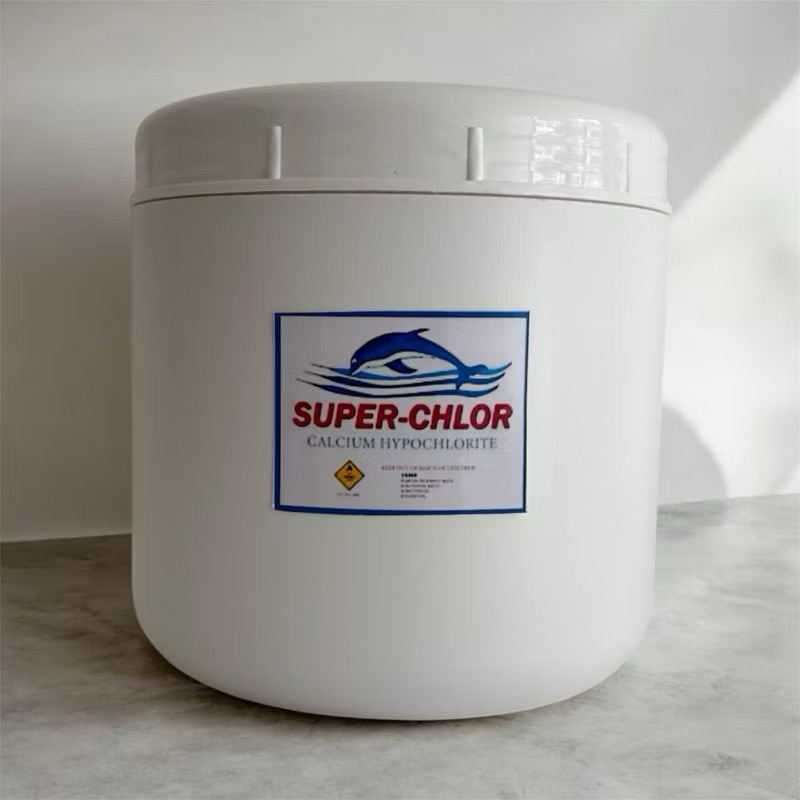 1kilo AUTHENTIC SUPER-CHLOR 100% PURE Chlorine Granules (Calcium ...