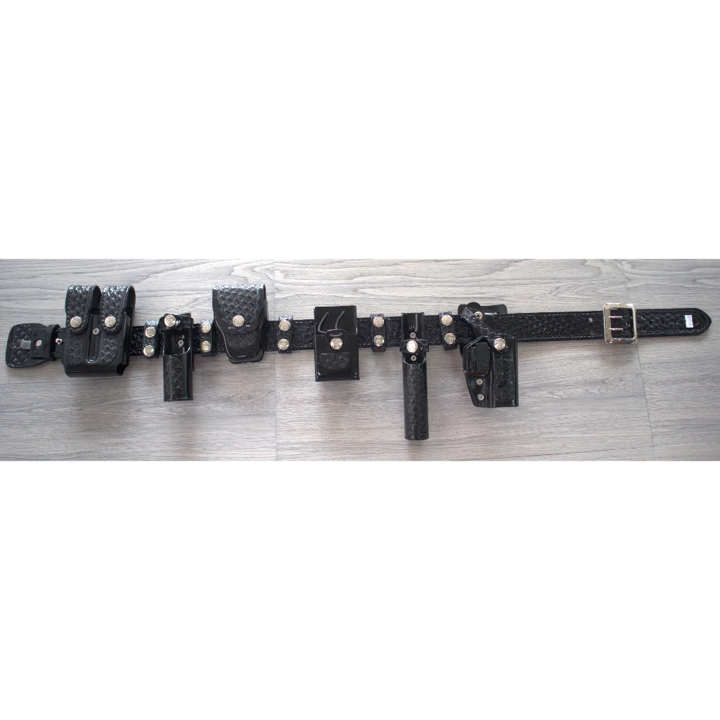 Jordan Leather Rig Belt – Tactical Belt for Police and other Uniformed ...