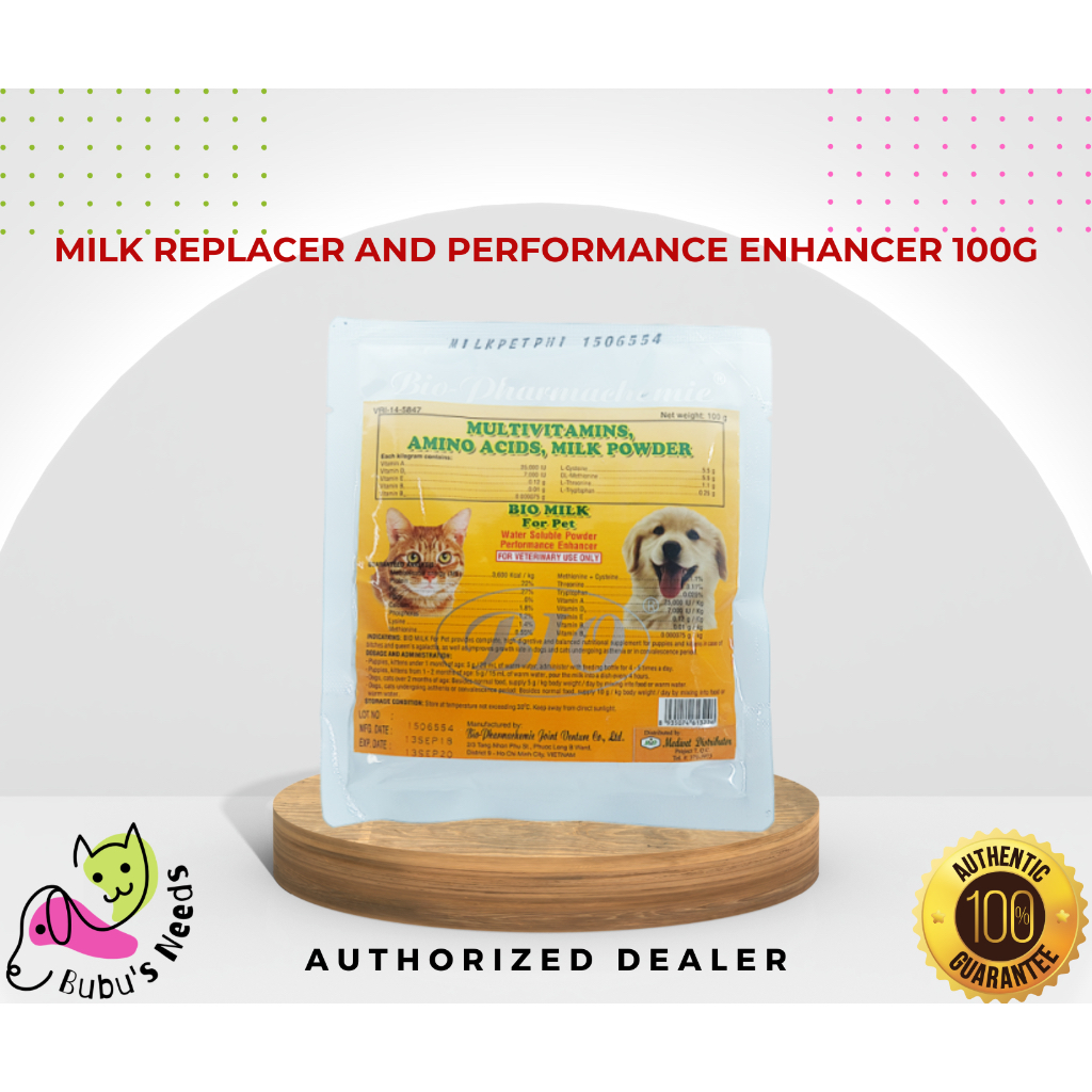 BIOMILK FOR PETS MILK REPLACER AND ENHANCER FOR PUPPIES KITTEN DOG CAT ...