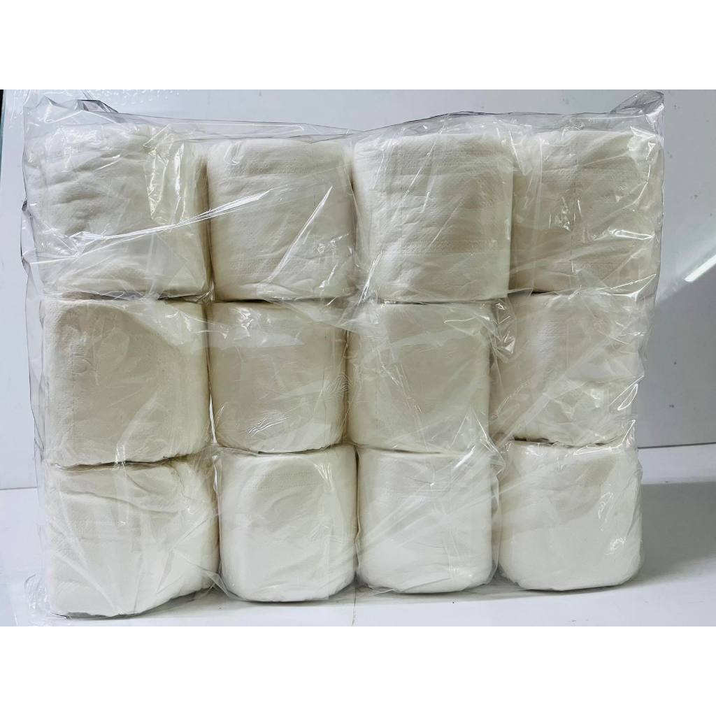 Tissue Roll 12 Rolls in pack [Kitchen Tissue Roll /Toilet] -2ply ...