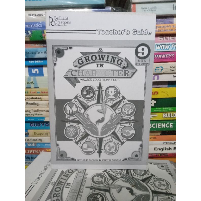 teacher's guide growing in character grade 9 (new) | Shopee Philippines