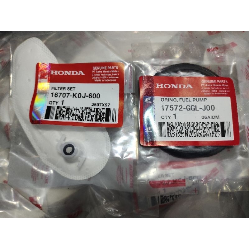 Honda Fuel Filter W/ Oring For Click 160 / Click 125i V3 / Genio/ Beat ...