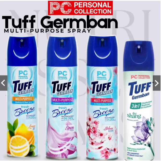 Personal Collection Tuff Germban Multi-Purpose Disinfectant & Room ...