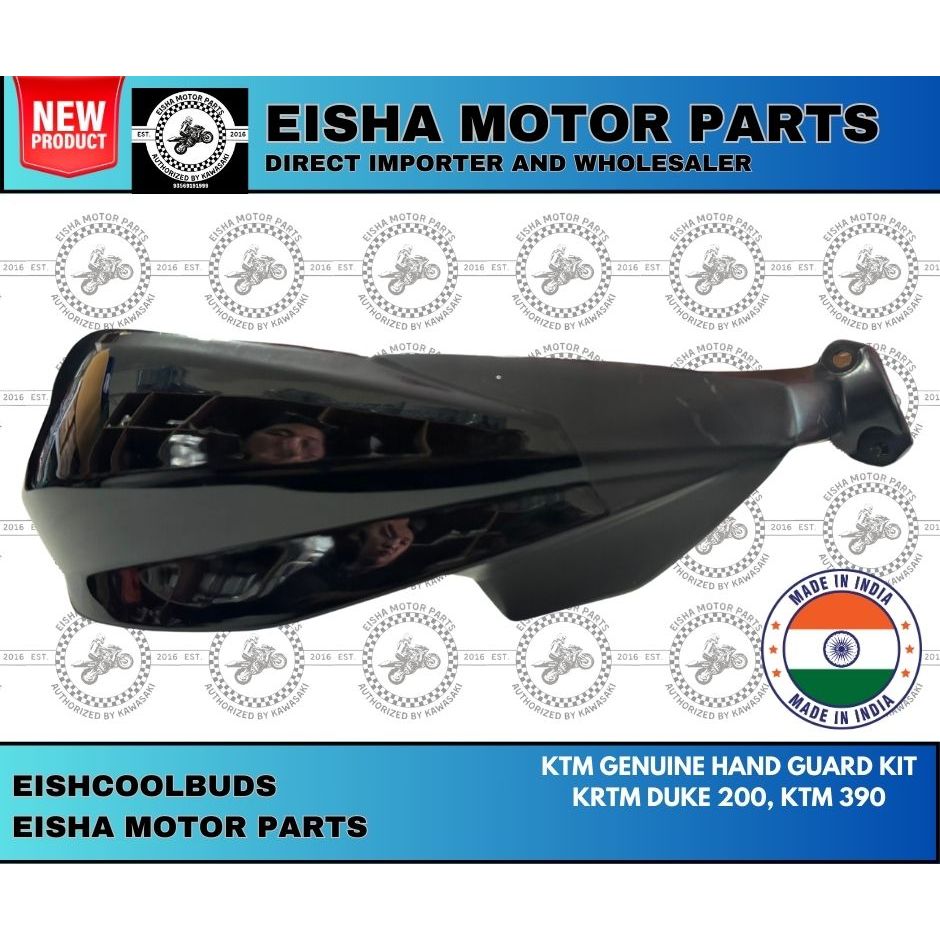 HANDLE GUARD KTM DUKE 200 KTM DUKE 390 ALSO FIT ROUSER NS200 ROUSER ...