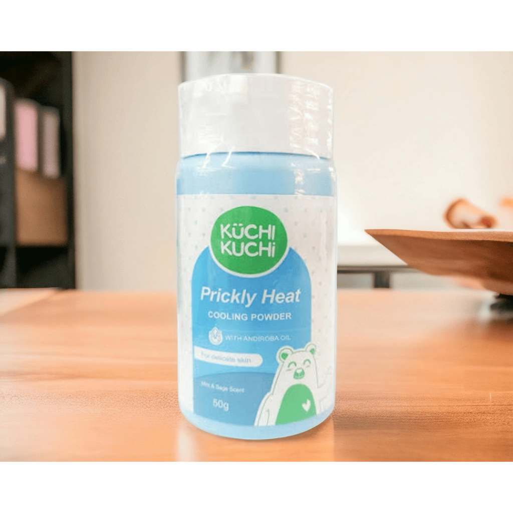 Kuchi Kuchi Prickly Heat Powder 50GRAMS | Shopee Philippines