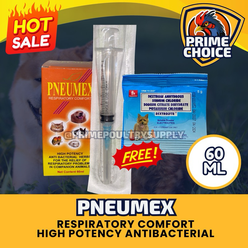 Pneumex 60ml Respiratory Comport | Shopee Philippines