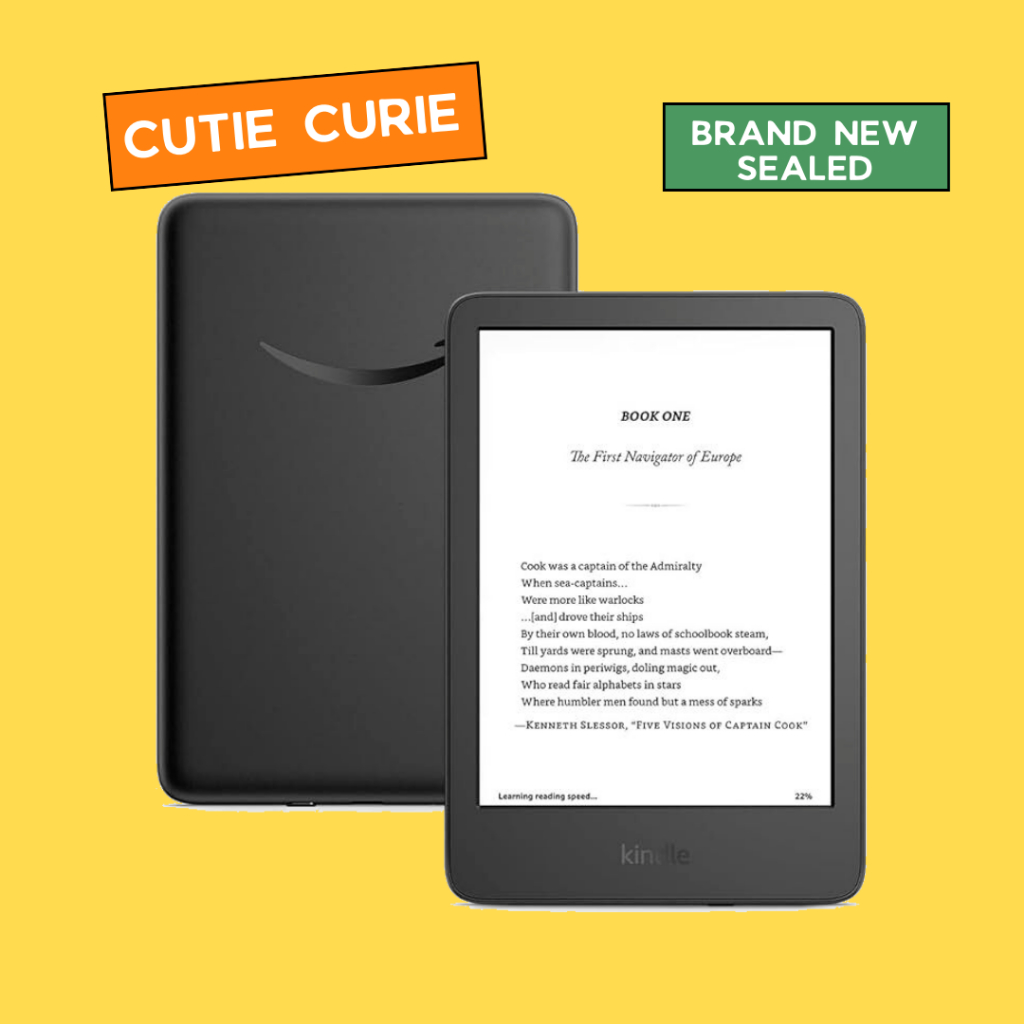 All New Amazon Kindle Basic 2024 (16 GB) - Lightest and most compact ...