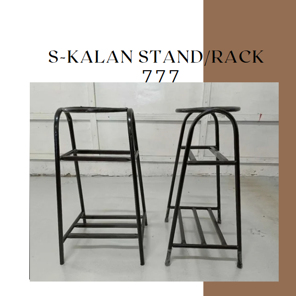 777 Stand Super Kalan Flower Pot 2 Layer with Lower Space Heavy Duty ...