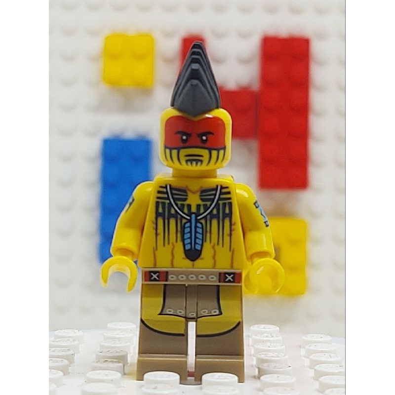 LEGO Collectible Minifigures - Tomahawk Warrior, Series 10 - Minifigure ...