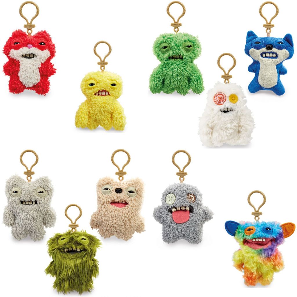 Fuggler Keyrings Count Underoo McGoo Keychain Genuine | Shopee Philippines