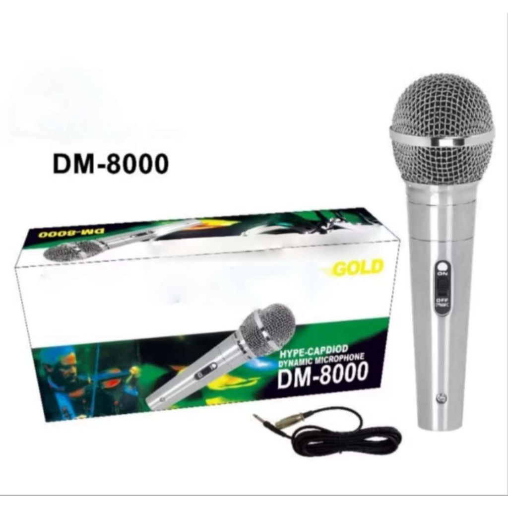 DM-8000 PROFESSIONAL DYNAMIC MICROPHONE | Shopee Philippines