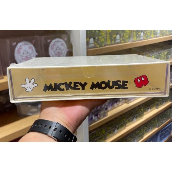 MINISO DISNEY MICKEY MOUSE COLLECTION STACKABLE DRAWER | Shopee Philippines