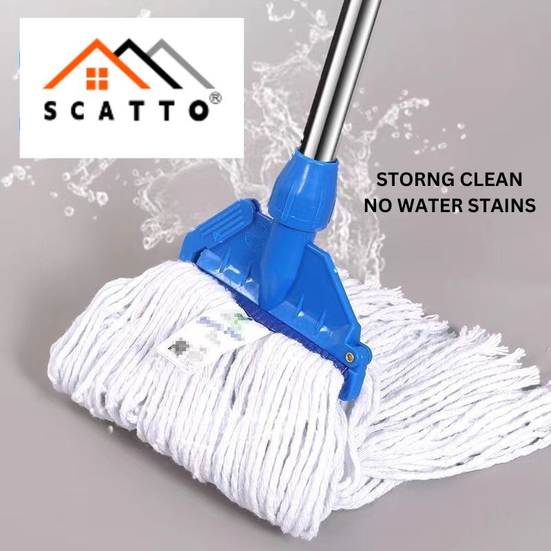 Cleaning Floor Mops, Cotton Yam Mop Head, Replacement, Absorbent ...