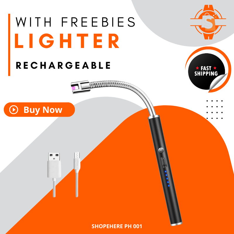 Winning Star lighter Electric Igniter Candle igniter USB Type C ...