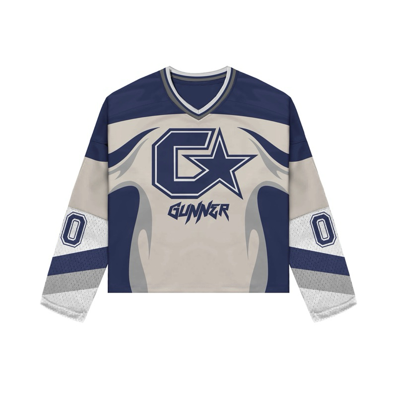 Gunner® For Life | Gunna Hockey Jersey | Oversized Fit | Shopee Philippines