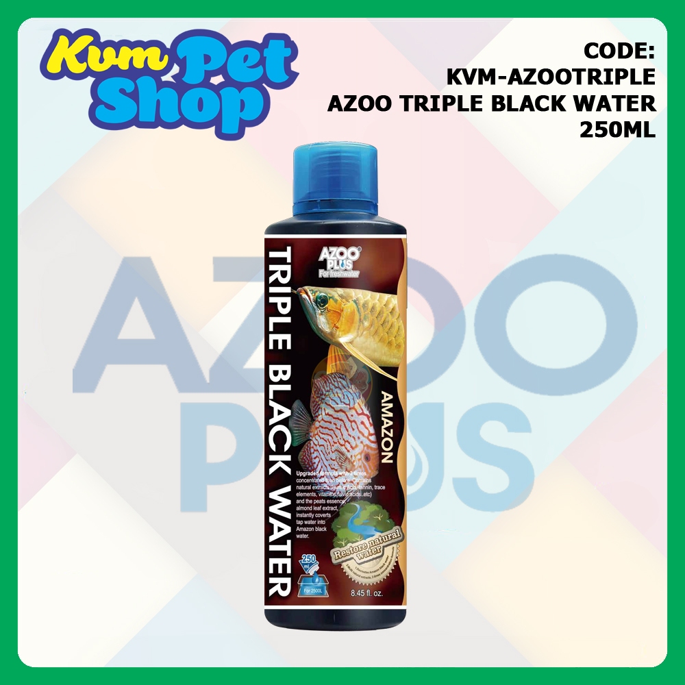 AZOO Plus Triple Black Water Conditioner | Shopee Philippines