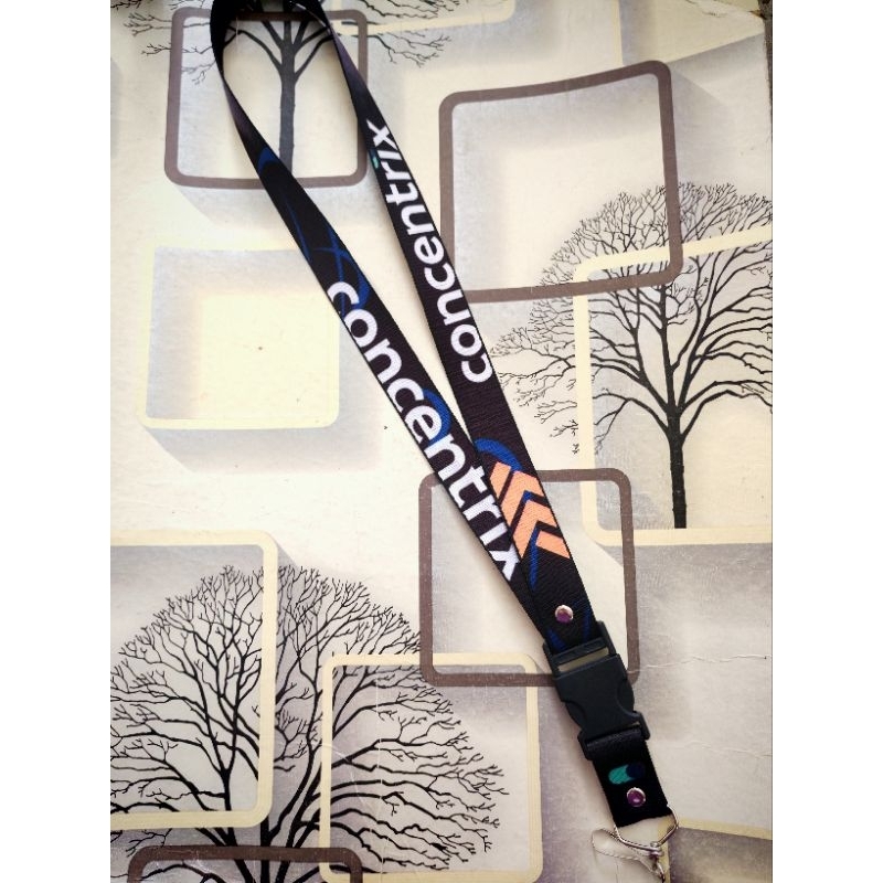 CONCENTRIX BLACK id sling ID holder ID Lanyards Id card holder | Shopee ...