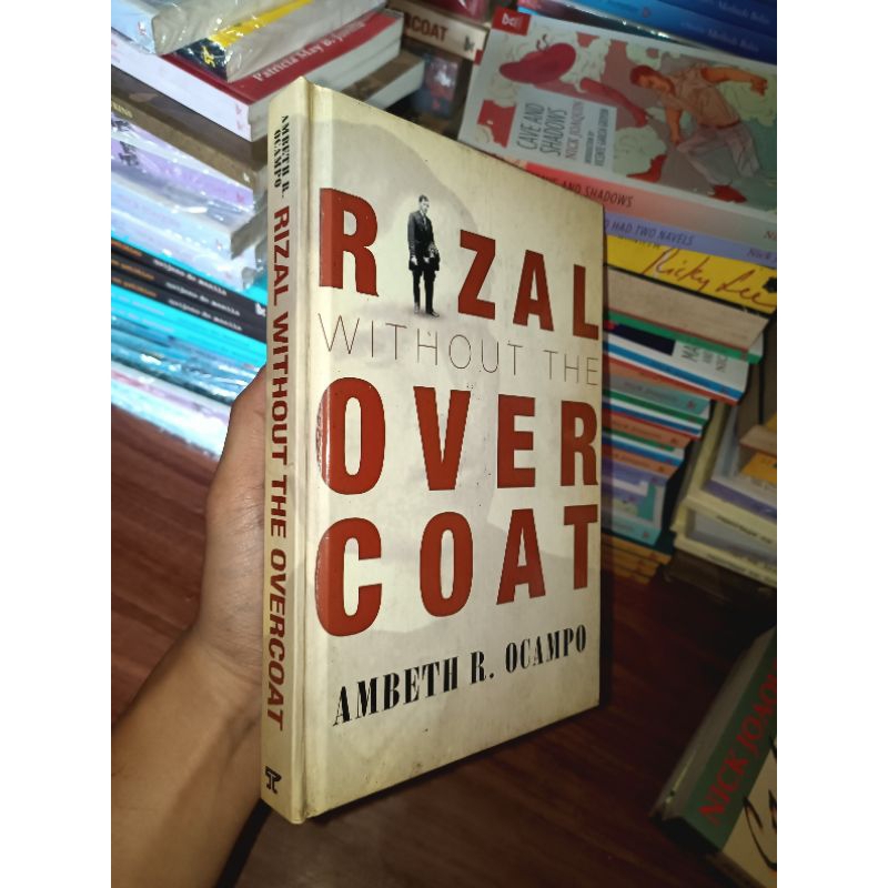 Rizal without the Overcoat by Ambeth Ocampo | Shopee Philippines
